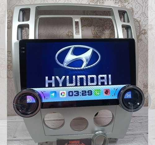 Магнитола Hyundai Tucson 4/64 Гб android