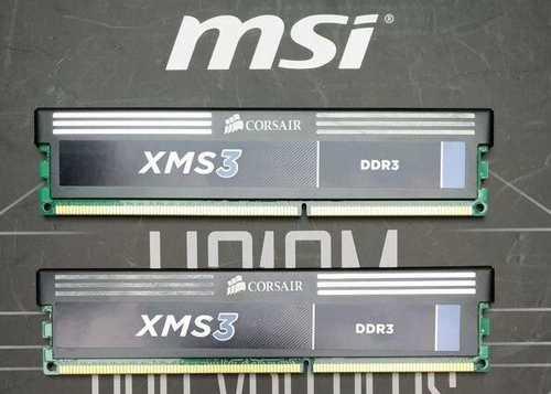 Corsair XMS3 DDR3 dimm 8Gb(CMX8GX3M2A1600C11)