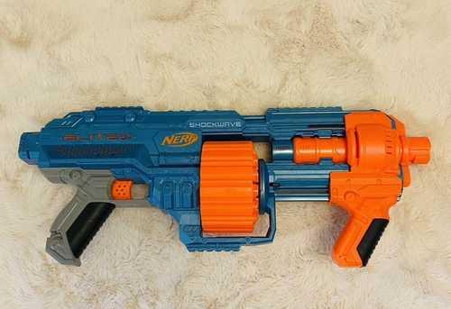 Nerf elite 2.0 бластер нерф