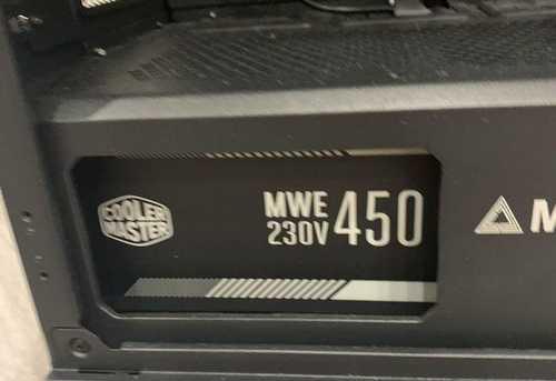 Cooler Master MWE 450 white - V2