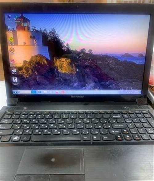 Ноутбук Lenovo B575