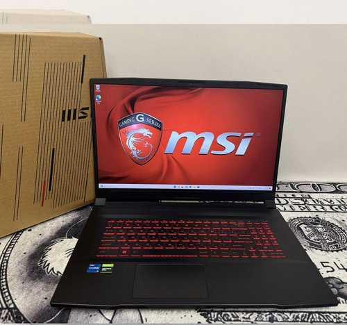 Игровой ноутбук Msi katana