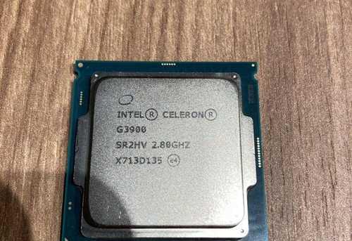 Intel G3900
