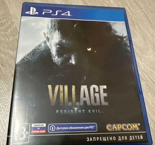 Resident evil village ps4