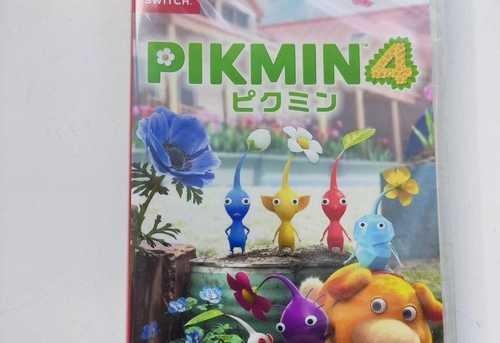 Pikmin 4 Новый Nintendo switch