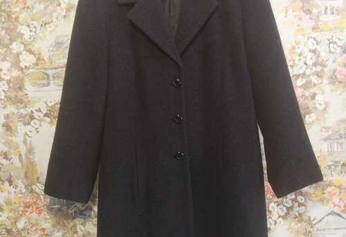 Пальто женское шерсть/кашемир, винтаж,р 44-46