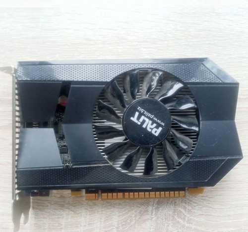 Видеокарта GTX 650 TI на 1gb ddr5