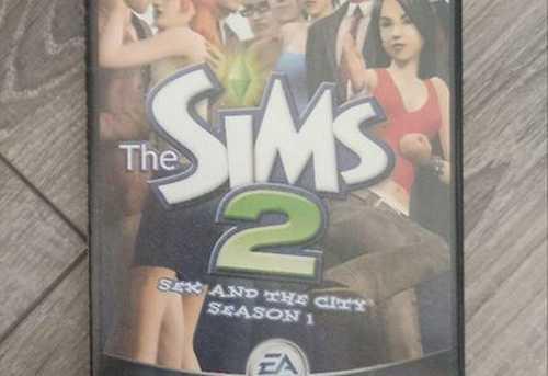 Компьютерная игра sims 2