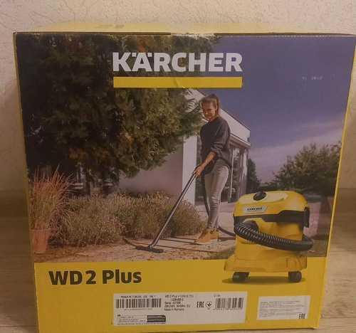 Пылесос karcher wd2 plus V-12