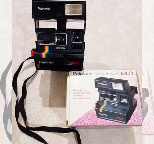 Фотоаппарат Polaroid Supercolor 635 CL