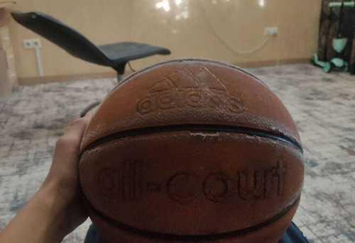 Баскетбольный мяч 7 adidas all court