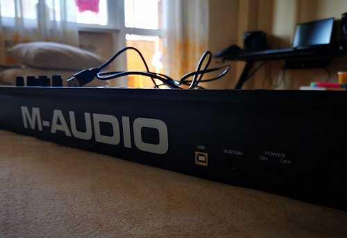 M-audio Oxygen 49 MKV миди-клавиатура