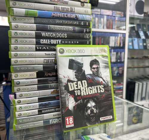 Dead to rights xbox 360 + обмен