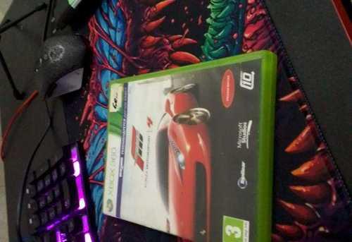 Forza motorsport 4 xbox 360