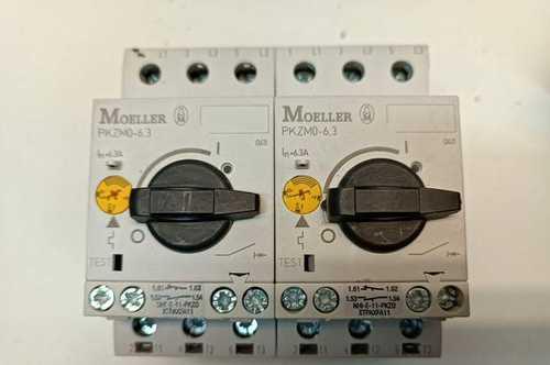 Eaton pkzm0-6.3 + NHI-E-11-PKZ0