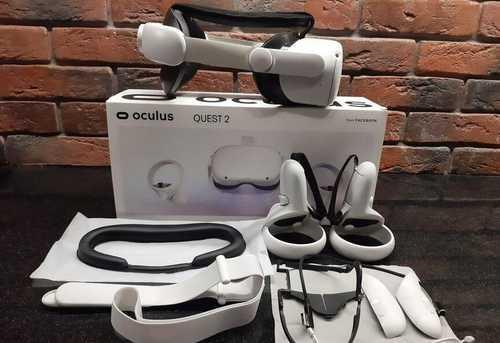 Oculus Quest 2 64gb полный комплект