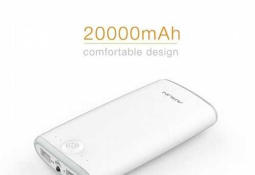 Портативный аккумулятор (Power Bank) 20000мАч 2.1А