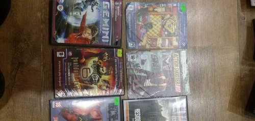 Компьютерные игры на dvd PC/dvd