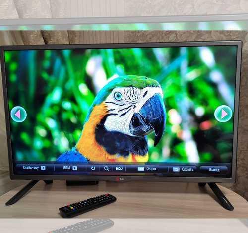 LED Телевизор LG 32"