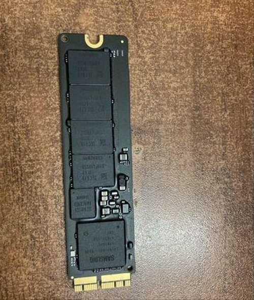 Оригинальный SSD накопитель Apple 256Gb