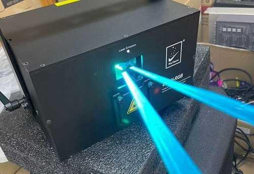 Big Dipper B10W Лазерный проектор RGB.Новый
