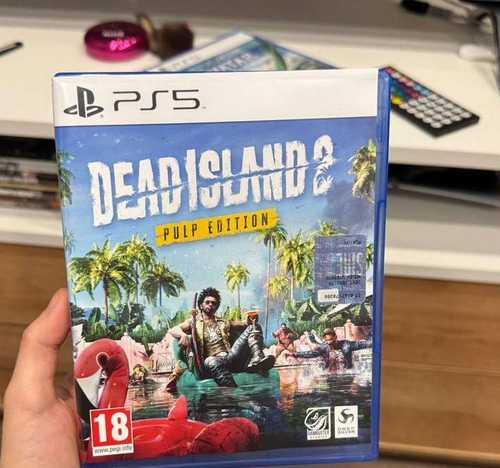 Dead island 2 ps5 диск