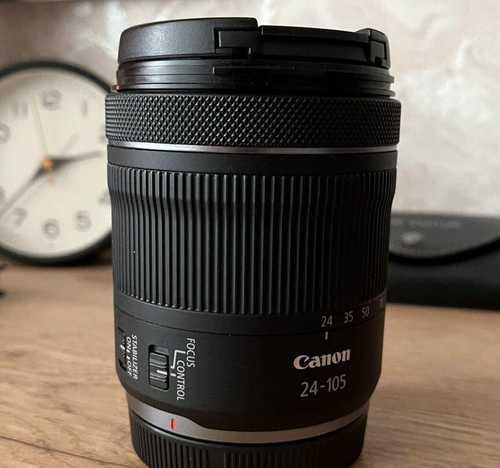 Объектив canon RF 24 105 mm f4.7.1 stm