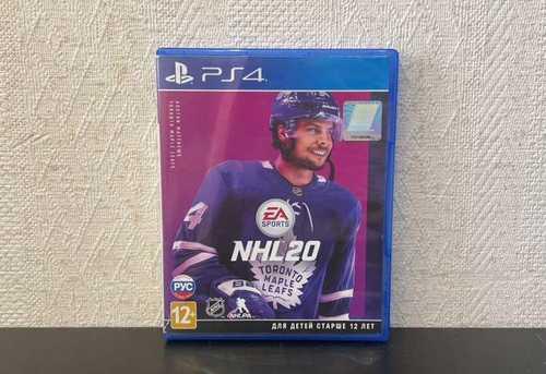 NHL 20 PS4 PS5