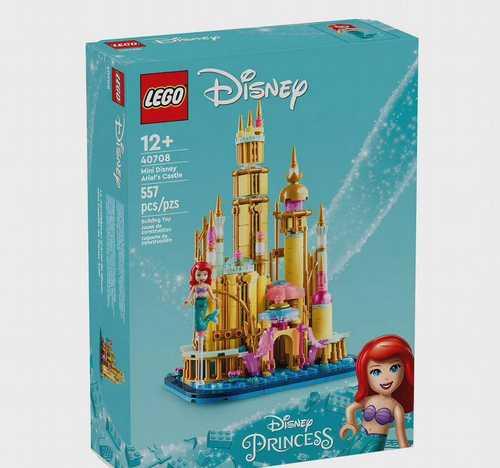 Конструктор Lego Disney 40708 Замок Ариэль