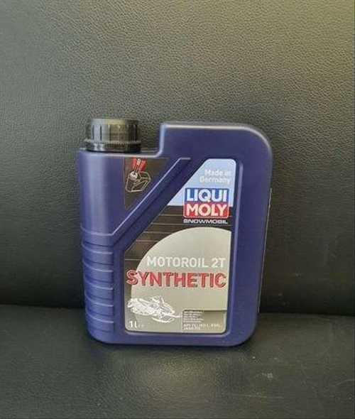 Масло снегоходное LiquiMoly Snowmobil Motoroil 2-Т