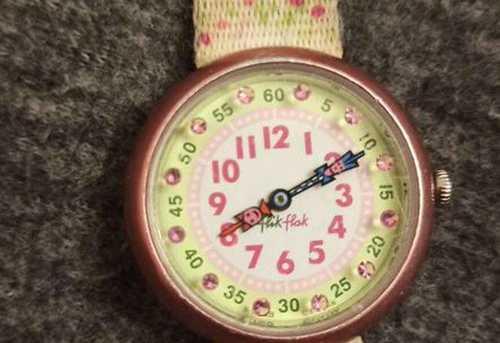 Часы детские Swatch flik-fluk