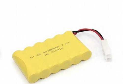 Аккумулятор Ni-Cd 7.2V 700 mAh AA Flatpack разъем