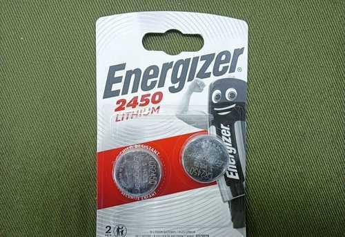 Батарейки Energizer CR2450 2шт