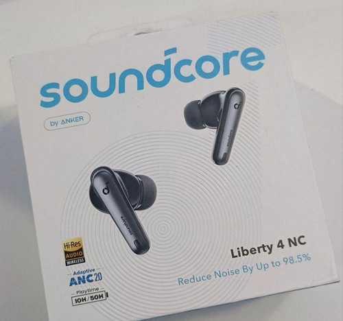 Anker soundcore liberty 4nc черные