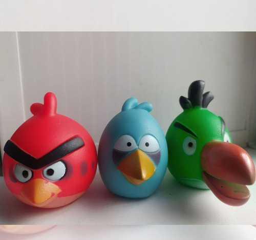 Резиновые игрушки Angry Birds