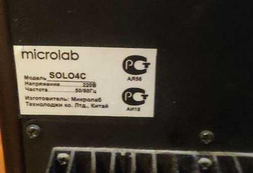 Акустические колонки Microlab