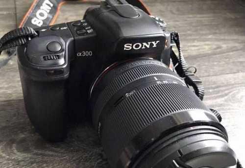 Фотоаппарат Sony a300