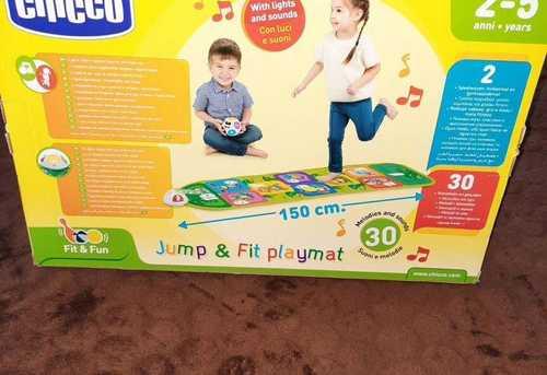 Музыкальный коврик Chicco Jump & Fit playmat