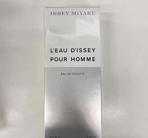 Issey Miyake L'Eau D'Issey Pour Homme 125 мл оригинал