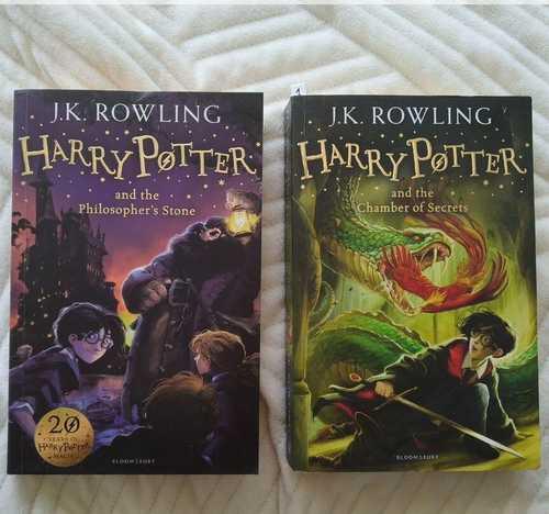 Harry potter, Rowling