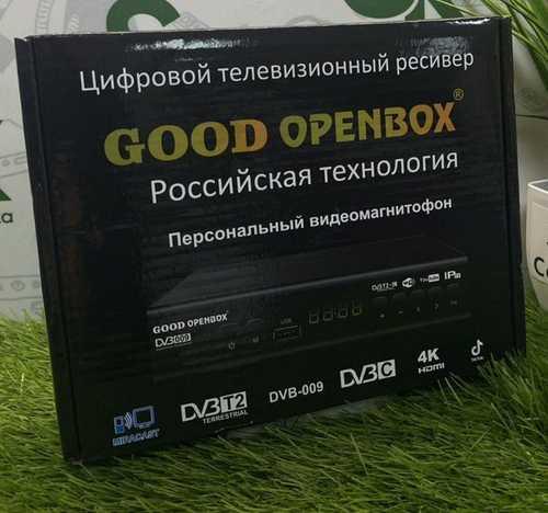 Тв приставка good openbox 20 каналов сол01