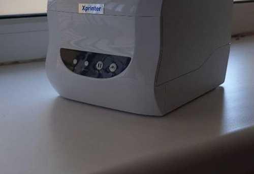 Термопринтер xprinter 365b белый
