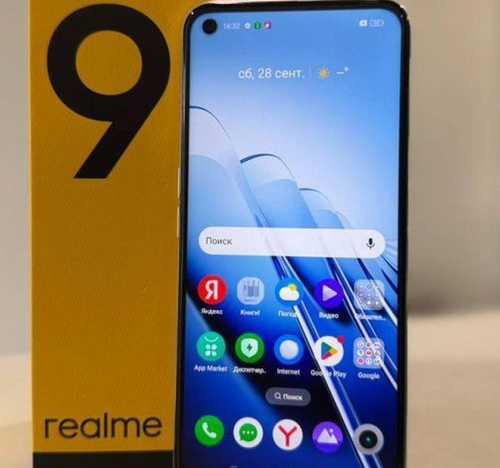 realme 9 5G, 4/128 ГБ