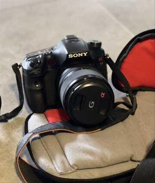 Зеркальный фотоаппарат Sony a77