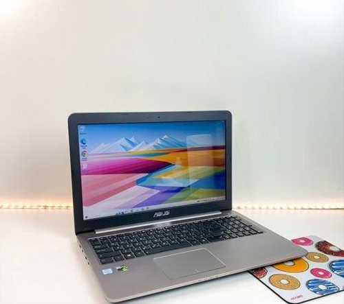 Игровой ноутбук Asus i5/GTX/8 озу/SSD/FHD