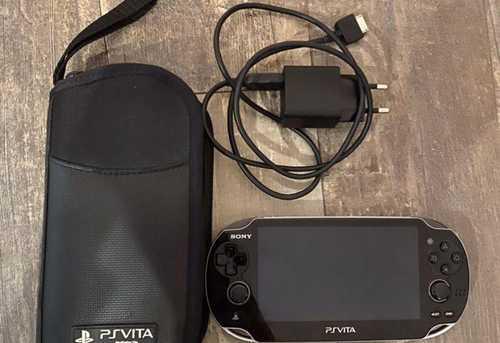 Sony Ps Vita 4gb прошитая