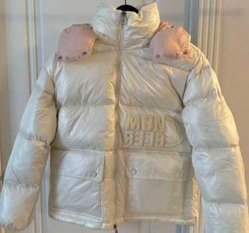 Пуховик Moncler Abbaye down jacket