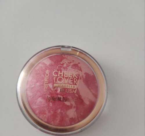 Румяна catrice cheek lover marbled blush