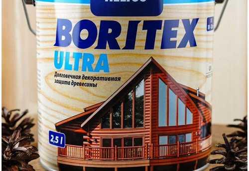 Boritex Ultra Лазурь №5 (Эбеновое дерево) 2,5л