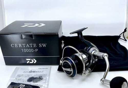 Катушка daiwa 21 certate SW 10000-P